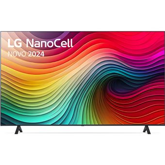 Smart TV LG 55" NANO UHD 4K 55NANO81T - 140 cm - TV 4K UHD - Compra na ...