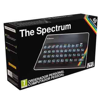 Consola Retro The Spectrum - Consola - Compra na Fnac.pt