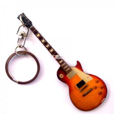 Led Zeppelin - Stainless keychain - Led Zeppelin Jimi Page - GIBSON LES ...