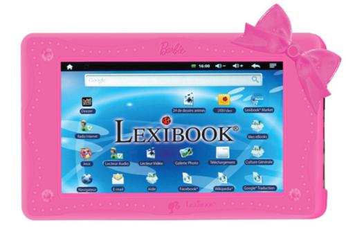 Capa de Silicone para Tablet - Barbie - Tablets Educativos - Compra na ...