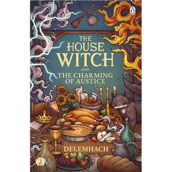 The House Witch and the Charming of Austice - Brochado - Nikota ...