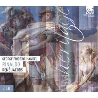 Handel- rinaldo (3CD) - GENAUX - VIVICA/PERSSON - MIAH - CD Álbum ...