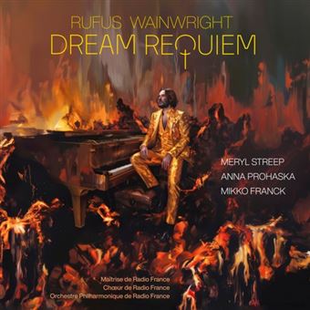 Dream Requiem - CD - Rufus Wainwright - CD Álbum - Compra música ...