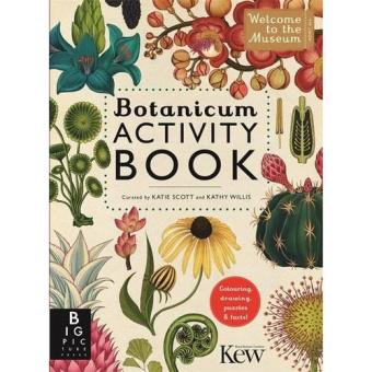 Welcome to the Museum: Botanicum Activity Book - Brochado - Katie Scott ...