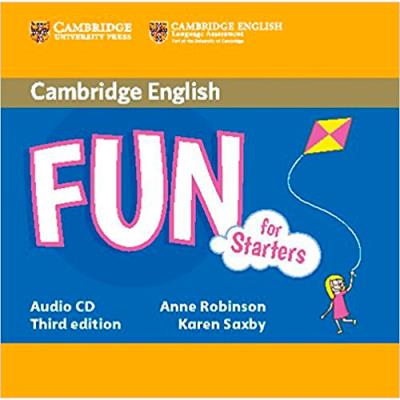 Cambridge English Fun for Starters - Student's Book With CD - 3rd ...