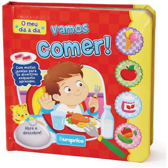 Vamos Comer! - Cartonado - Vários - Compra Livros na Fnac.pt