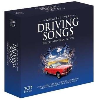 Vários - Greatest Ever Driving Songs - 3CD - Compra música na Fnac.pt