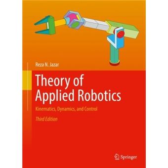 Theory of Applied Robotics - Cartonado - JAZAR, REZA N. - Compra Livros ou ebook na Fnac.pt