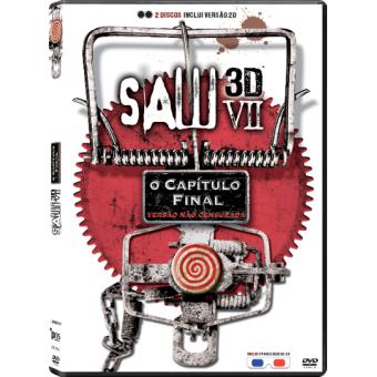 Saw VII: O Capítulo Final - Versão 3D + 2D - Kevin Greutert - Tobin Bell / Costas Mandylor - DVD ...