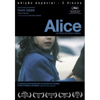 Alice - Edição Especial (DVD) - Marco Martins - Nuno Lopes - Beatriz ...