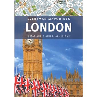 London everyman mapguide - Compra Livros na Fnac.pt