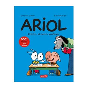 Ariol 7: Pistón, el Perro Profesor - Emmanuel Guibert - Compra Livros ...