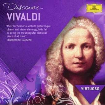 Discover Vivaldi - Vivaldi - CD Álbum - Compra música clássica na Fnac.pt