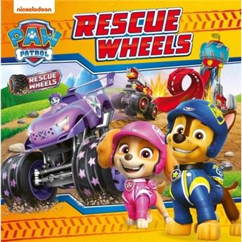 Paw patrol rescue wheels picture bo - Paw Patrol - Compra Livros na Fnac.pt