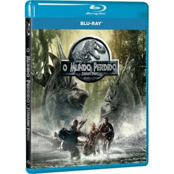 O Mundo Perdido: Jurassic Park - Blu-ray - Steven Spielberg - Jeff ...