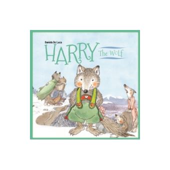 Harry the Wolf - Cartonado - Daniela de Luca, Daniela de Luca - Compra ...