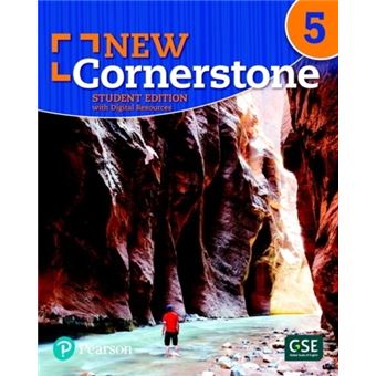 New Cornerstone, Grade 5 Student Edition with Ebook - Brochado ...