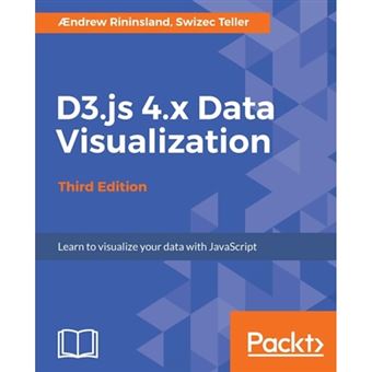 D3.js 4.x data visualization - RININSLAND, AENDREW - Compra Livros ou ...