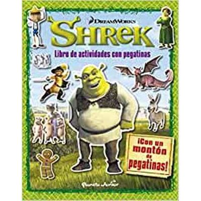 Shrek- libro de actividades con peg - Dreamworks - Compra Livros na Fnac.pt