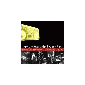 At The Drive-In - Anthology: This Station Is Non-Operational - CD Álbum ...