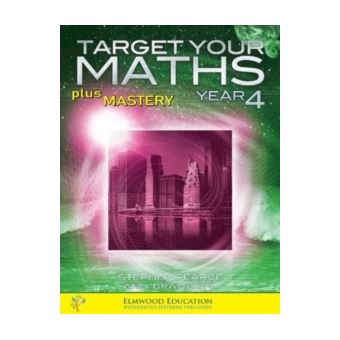 Target Your Maths plus Mastery Year 4 - Brochado - Stephen Pearce ...