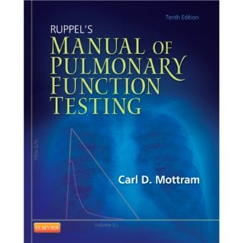 Ruppel's Manual of Pulmonary Function Testing 10th Edition - Brochado ...