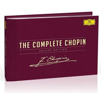 The Complete Chopin - Deluxe Edition (20CD) - Vários/Clássica - CD ...