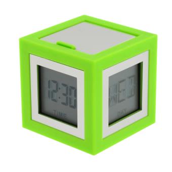 Lexon Relógio Cubissimo LR79 Verde - Rádio - Compra na Fnac.pt