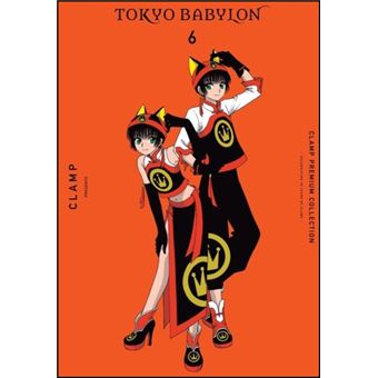 Clamp Premium Collection Tokyo Babylon - Volume 6 - Brochado - Clamp, CLAMP, CLAMP - Compra ...