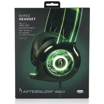 Afterglow Wired Stereo Headset PS3 / PC / Wii / Xbox 360 - Acessórios ...