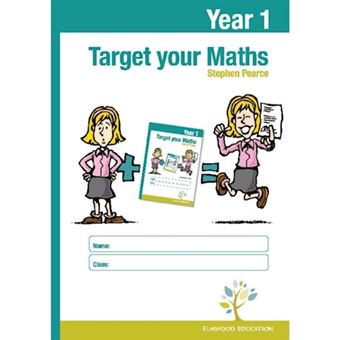 Target Your Maths Year 1 Workbook - Brochado - Stephen Pearce - Compra ...