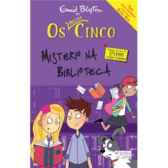 Os Mini Cinco - Livro 16: Mistério na Biblioteca - Brochado - Enid ...