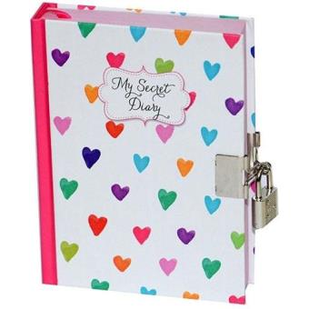 Diário Secreto Hearts - Papelaria - Cadernos - Compra Livros na Fnac.pt