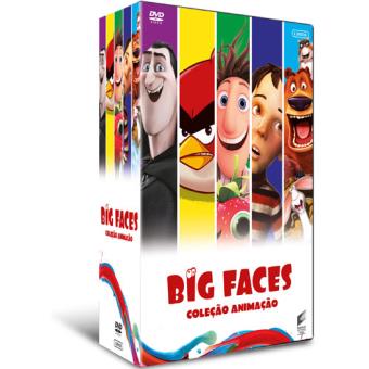 Pack Animação Big Faces Sony Vol 1 (5 DVD) - Vários - Compra filmes e ...
