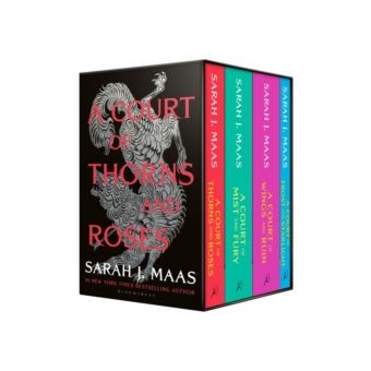 A Court of Thorns and Roses - Box Set - Sarah J. Maas - Compra Livros na Fnac.pt