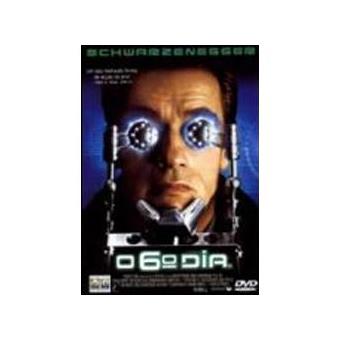 O 6º Dia - Roger Spottiswoode - Arnold Schwarzenegger - Robert Duvall ...