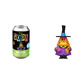 Funko Vinyl Soda : TNBC - Mayor - The Nightmare Before Christmas ...