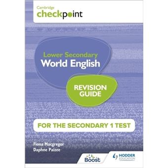 Cambridge Checkpoint Lower Secondary World English for the Secondary 1 ...