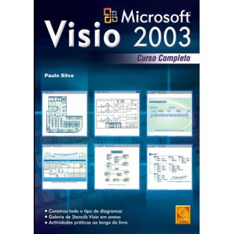 Microsoft Visio 2003 - Brochado - Paulo J. Silva, Pedro Silva - Compra ...