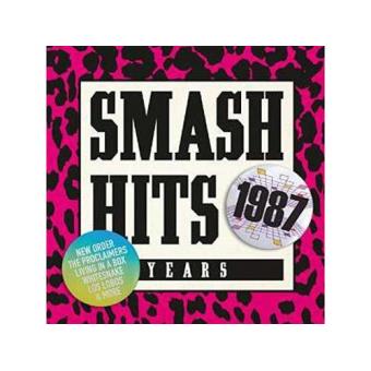 Vários/Pop - Smash Hits 1987 - CD Álbum - Compra música na Fnac.pt