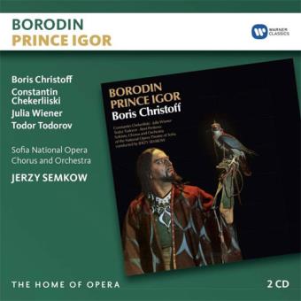 Borodin: Prince Igor - 2CD - Vários/Clássica - CHRISTOFF / GALITSKY ...