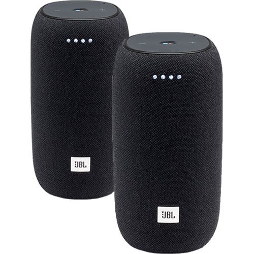 Pack Colunas Portáteis Bluetooth JBL Link - Preto - Coluna inteligente ...