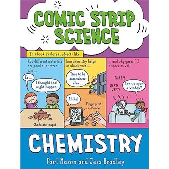 Comic Strip Science: Chemistry The Science of Materials And States of ...