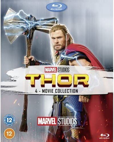 Thor Pack 1-4 Collection - Blu-Ray Importação - Outlet - Embalagem ...
