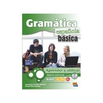 Gramática Española Básica - Aprender y Utilizar - Vários, Vários ...