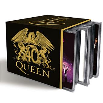 Queen - Queen 40 (Deluxe Edition 30CD) - CD Álbum - Compra música na ...