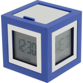 Lexon Despertador Cubissimo LR79 Azul - Rádio - Compra na Fnac.pt