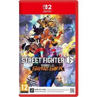 Street Fighter 6: Year 1-2 - Fighters Edition - Nintendo Switch 2 - Compra jogos online na Fnac.pt