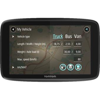 TomTom Go 6250 Profissional - GPS Automóvel - Compra na Fnac.pt