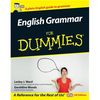 English Grammar For Dummies - Brochado - WOODS, GERALDINE, Lesley J ...